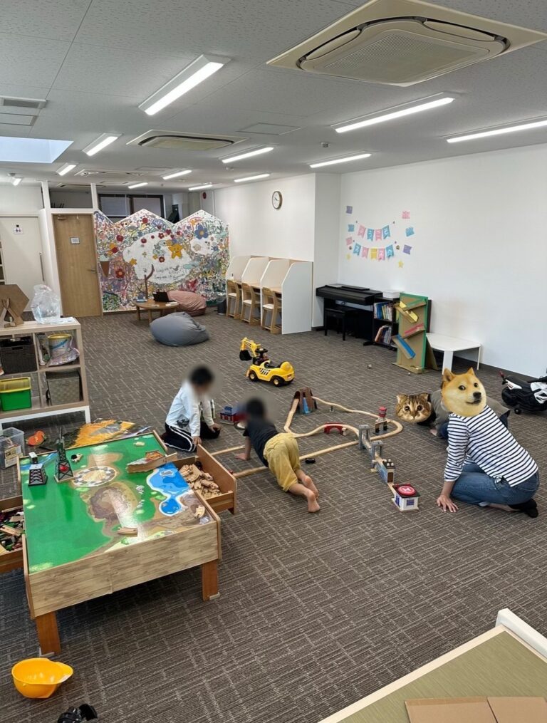 開所しましたよ！ - スペース～名古屋市守山区の児童発達支援・放課後デイサービス